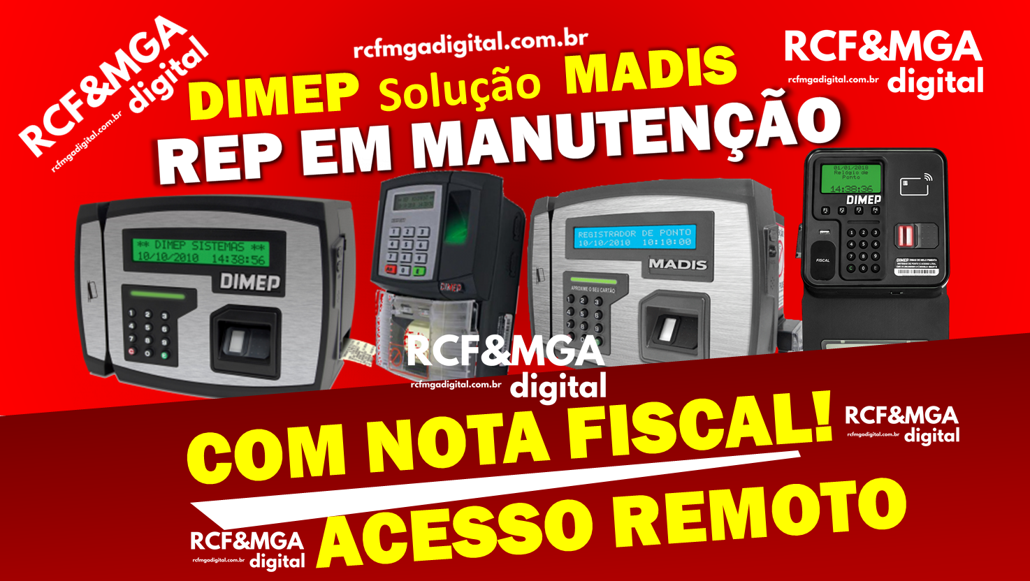 DIMEP REP EM MANUTENÇÃO - MINI PRINT E PRINT POINT RECLAME AQUI