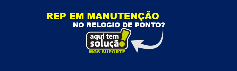 Solucione o erro Rep Manutenção DIMEP e MADIS Relógios de Ponto